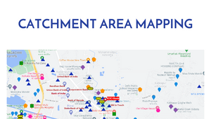 Catchment Area Mapping by Amrita Dam on Prezi Design