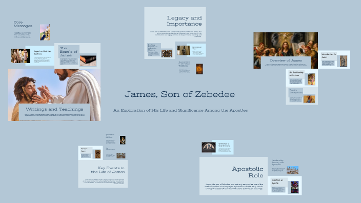 James, Son of Zebedee by Brandon McCleese on Prezi