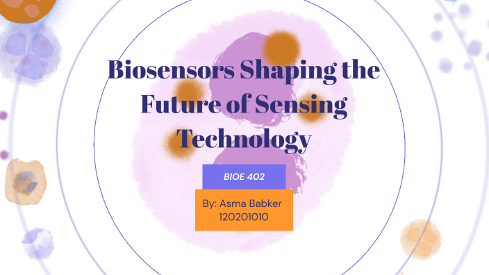 Biosensors and the Future of Sensing Technology by Asma Babker on Prezi