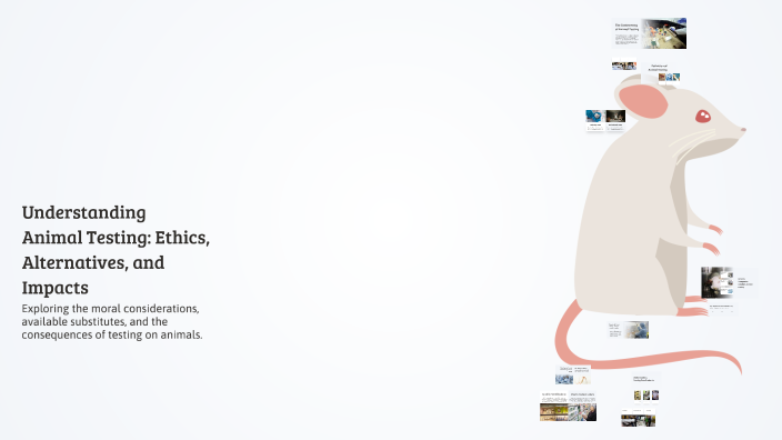 Understanding Animal Testing: Ethics, Alternatives, and Impacts by ...