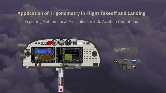 Application of Trigonometry in Flight Takeoff and Landing by harish ...