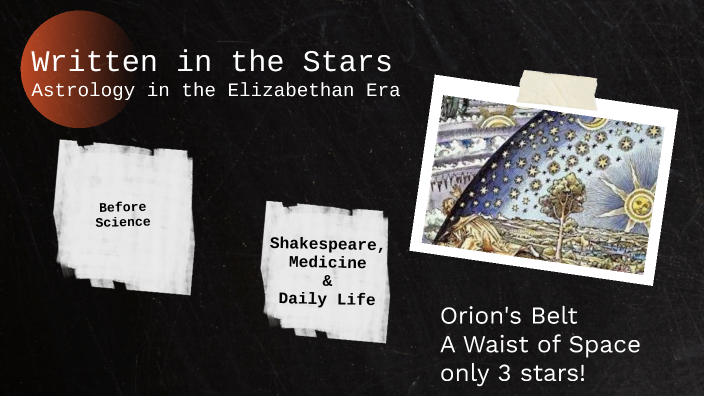 Written in the Stars: Astrology in the Elizabethan Era by Jennifer ...