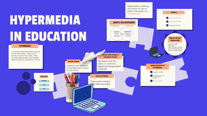 Hypermedia In Education by Weltia Pama on Prezi