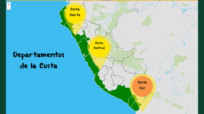Departamentos de la Costa by Brizeth Ruiz on Prezi