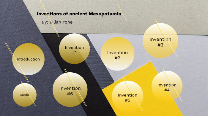 Inventions of ancient Mesopotamia by Lily Yohe on Prezi