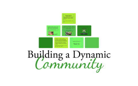 Building a Dynamic Community by Diane Morris on Prezi