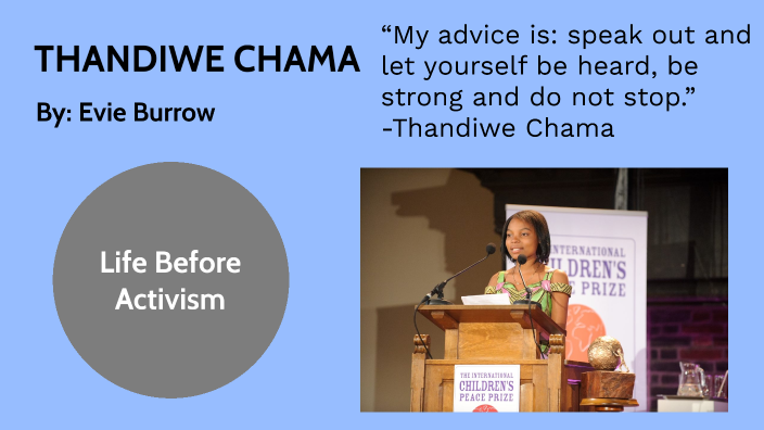 Thandiwe Chama by Evelyn Burrow on Prezi