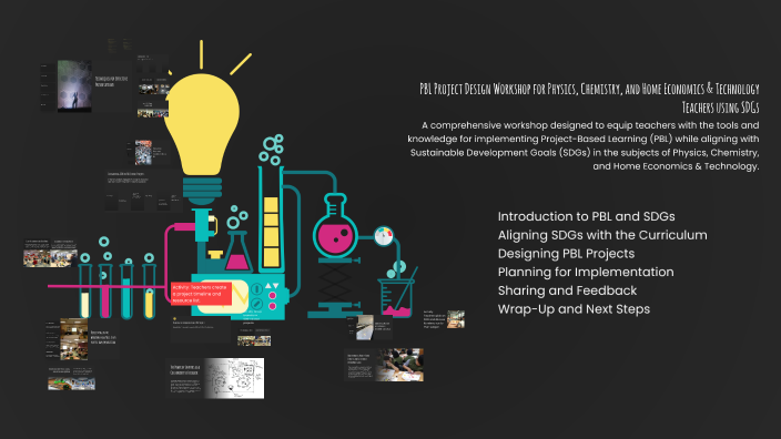 PBL Project Design Workshop for Physics, Chemistry, and Home Economics & Technology Teachers ...