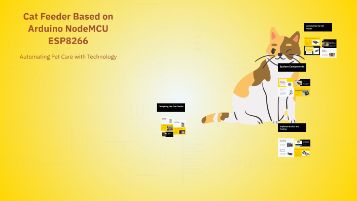 Cat Feeder Based on Arduino NodeMCU ESP8266 by Bahtiar Hanif on Prezi