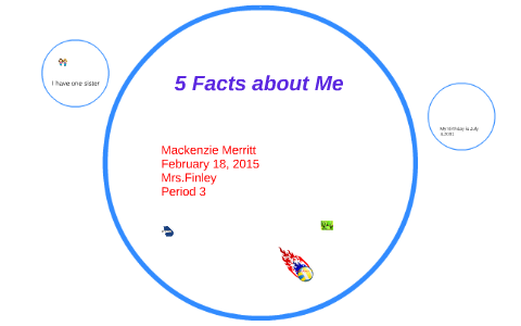 5 Facts about Me by Mackenzie Merritt on Prezi