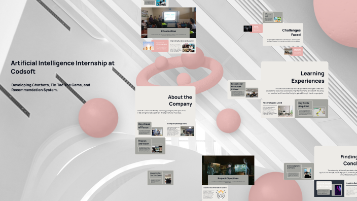 Artificial Intelligence Internship at Codsoft by tanya pal on Prezi