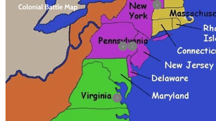 Colonial Battle Map by Alexander Pacilio on Prezi
