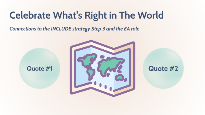 Celebrate What's Right in The World by alexa kyle on Prezi
