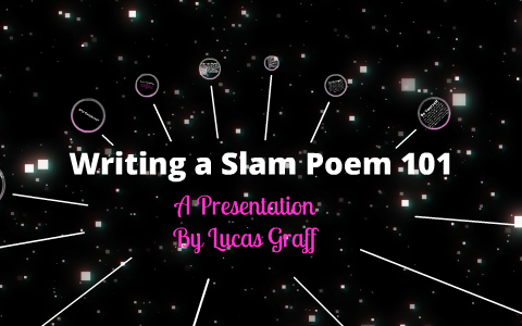 Writing a Slam Poem 101 by Lucas Graff on Prezi