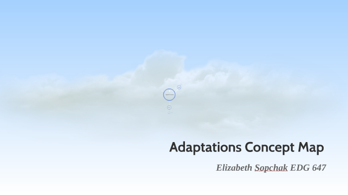 Adaptations Concept Map by Liz S on Prezi