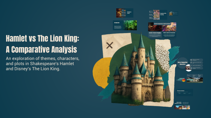 Hamlet vs The Lion King: A Comparative Analysis by Marija Cvjetičanin ...