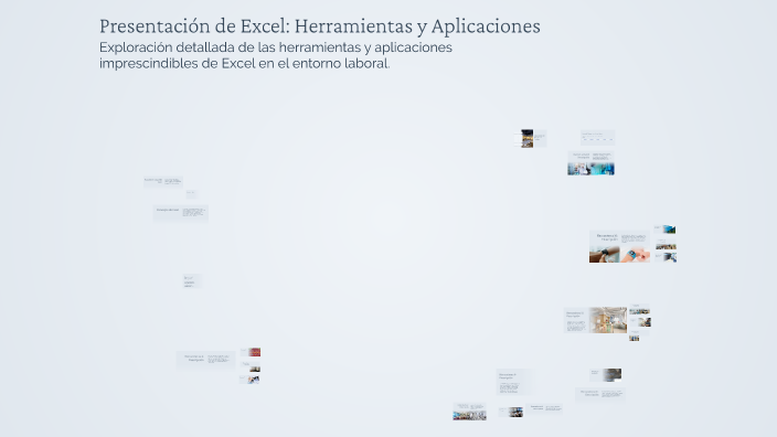 Presentación de Excel: Herramientas y Aplicaciones by Peredo Troche ...
