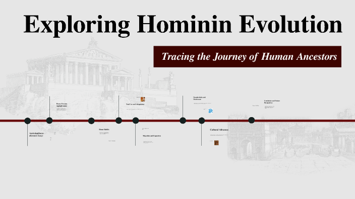 Exploring Hominin Evolution by Jessica Garcia Miguel on Prezi
