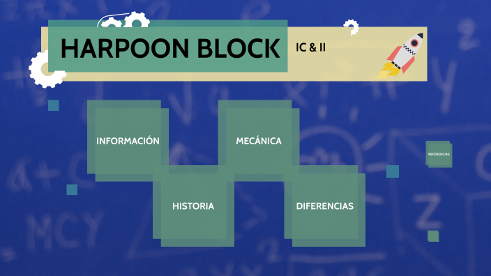 Harpoon Block by Tercero Ancla on Prezi