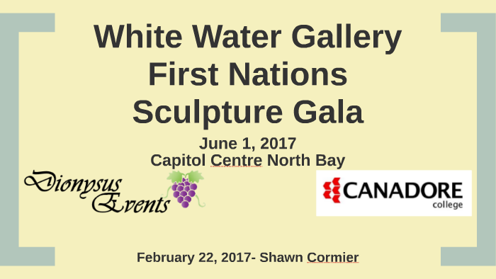 White Water Gallery by Shawn Cormier on Prezi