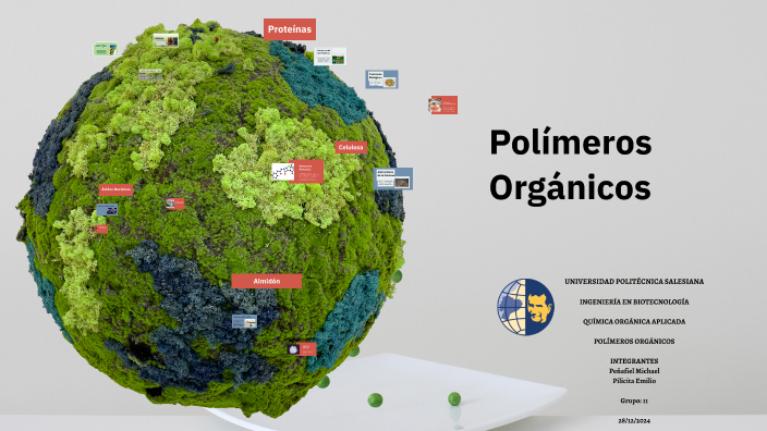 Polímeros Orgánicos by Emilio Pilicita on Prezi
