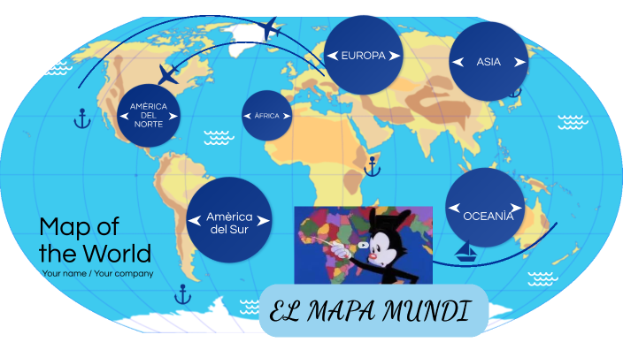 Mapa Mundi DANIELA by Daniea Yancce Ramos on Prezi