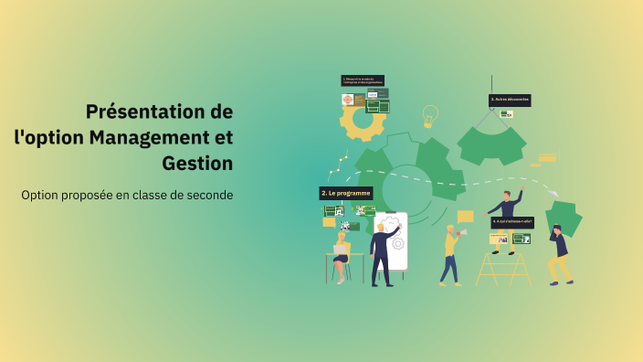 Présentation De L Option Management Et Gestion By Constance De Jenlis
