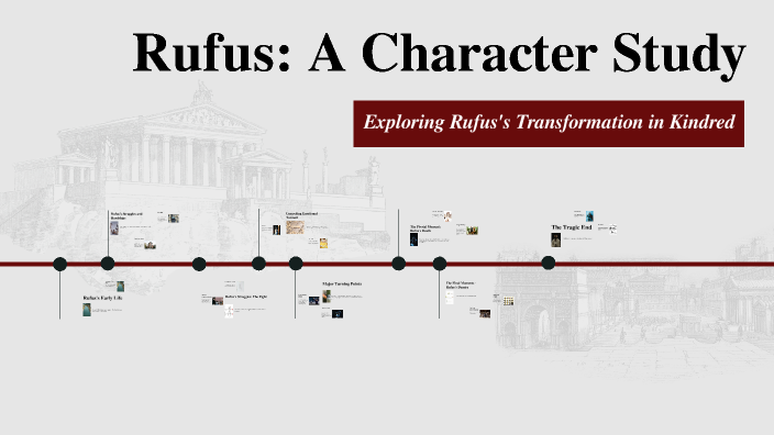 Rufus: A Character Study by Giuliana Huskins on Prezi