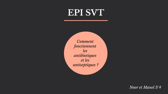 EPI SVT by manel bnj on Prezi