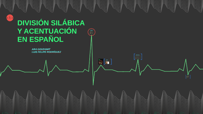DIVISIÓN SILÁBICA Y ACENTUACIÓN EN ESPAÑOL by luis rodriguez on Prezi