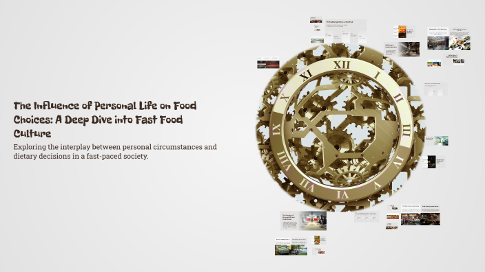 The Influence of Personal Life on Food Choices: A Deep Dive into Fast ...