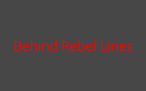 Literary Devices (Behind Rebel Lines) by tatiana mosconi on Prezi