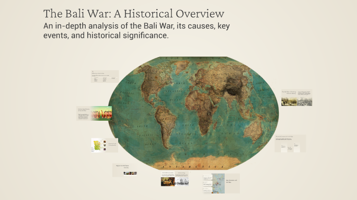 The Bali War: A Historical Overview by zaen rohman on Prezi