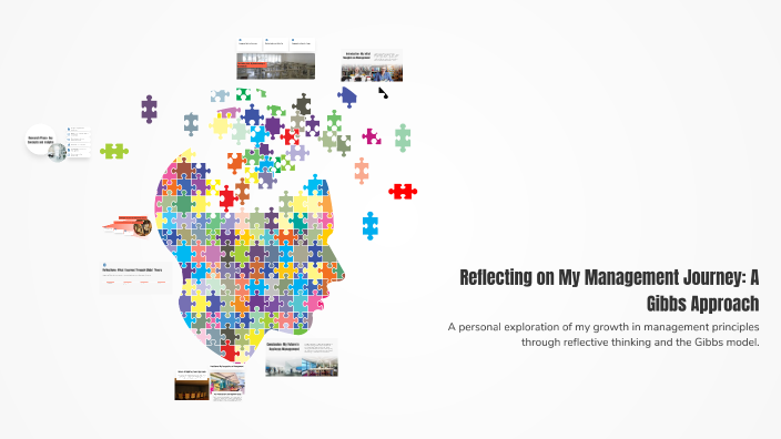 Reflecting on My Management Journey: A Gibbs Approach by EV David on Prezi