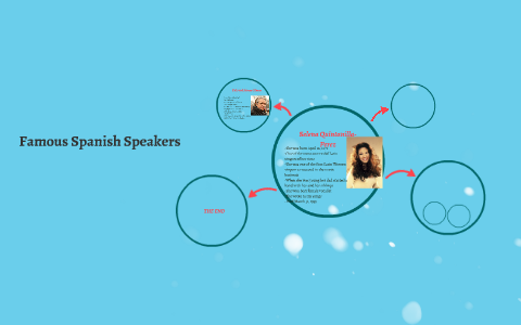Famous Spanish Speakers by Lily Kreuter on Prezi