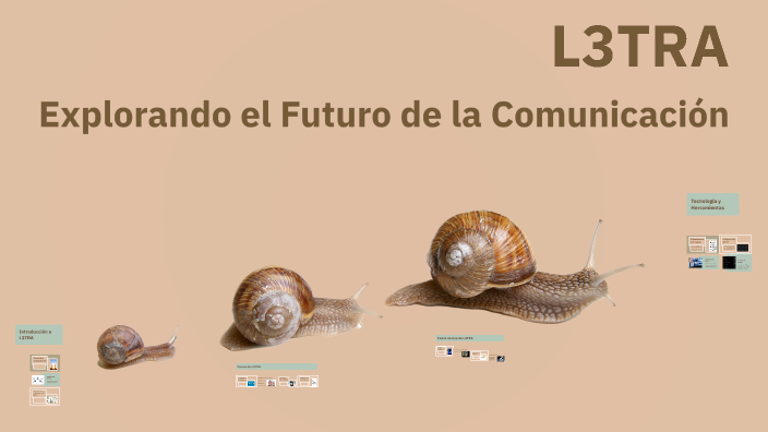 L3TRA by barcenas , ingeniero luis quiñonez on Prezi