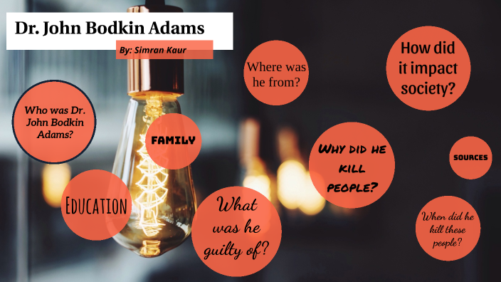 Dr. John Bodkin Adams by simran kaur on Prezi