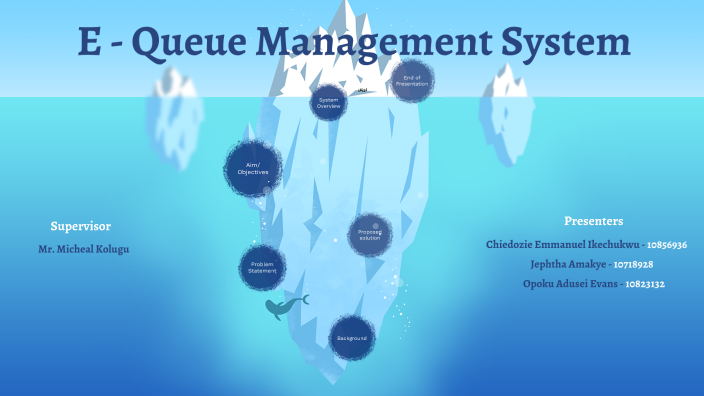 E-Queue Management System by Chiedozie Emmanuel Ikechukwu on Prezi