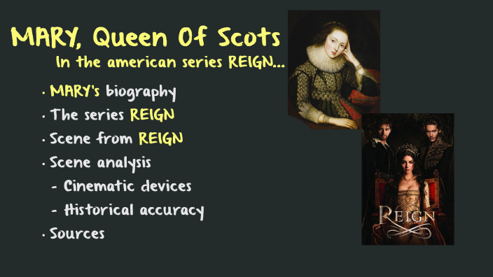 Mary Stuart by Janek Frisch