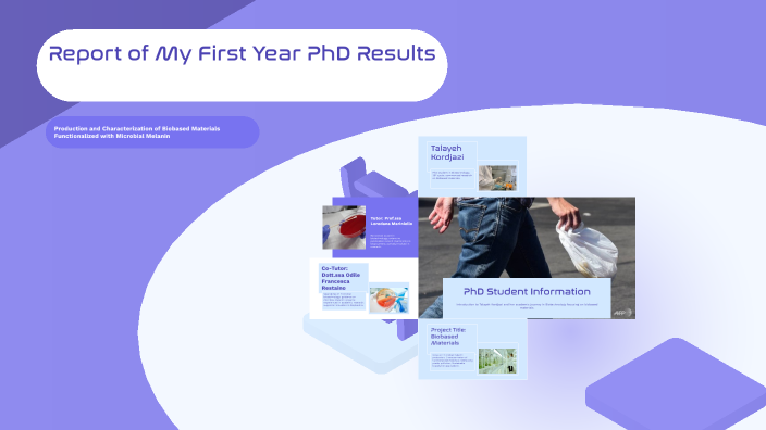 Report of My First Year PhD Results by talayeh kj on Prezi