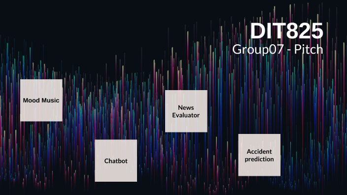 DIT825 - Pitch by Alexandre Rancati-Palmer on Prezi