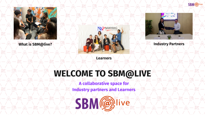 SBM@live design by shannon teo on Prezi