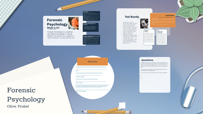 Forensic Psychology Lesson Plan Project by Olive Probst _ Student ...