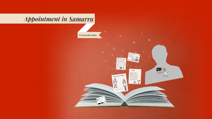 Appointment in Samarra by Samantha Jordan