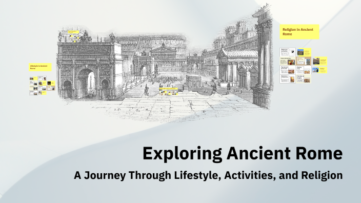 Exploring Ancient Rome by Fatima Fatima on Prezi