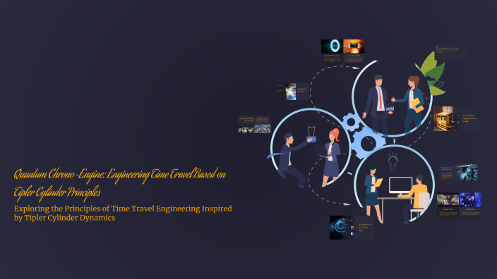 Quantum Chrono-Engine: Engineering Time Travel Based on Tipler Cylinder ...