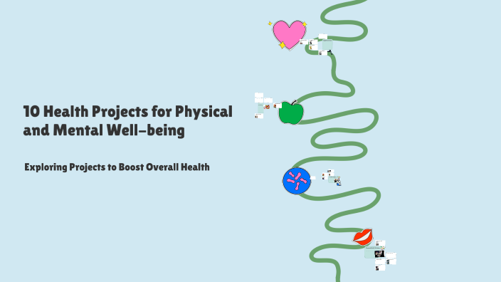 10 Health Projects for Physical and Mental Well-being by TSAI WEI-TING ...