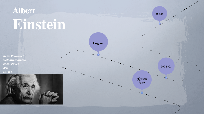 Albert Einstein by julian turano on Prezi