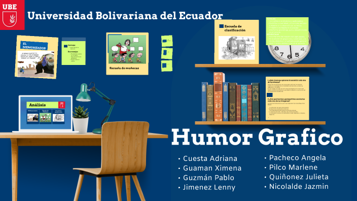 Humor Gráfico by Jazmin Nicolalde on Prezi