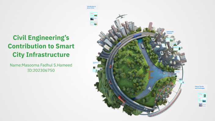 Smart Cities and the Role of Civil Engineering by MAAQS SKW on Prezi